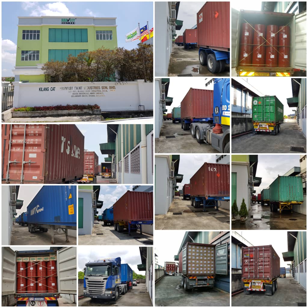 The Global Coatings Company - Harvest Coatings